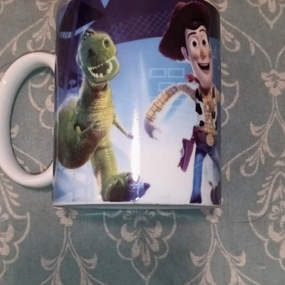 Disney | Dining | Vintage Disney Pixar Toy Story Coffee Mug | Poshmark